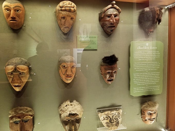 These ceremonial masks pack more personality than most people you'll meet at the grocery store checkout.