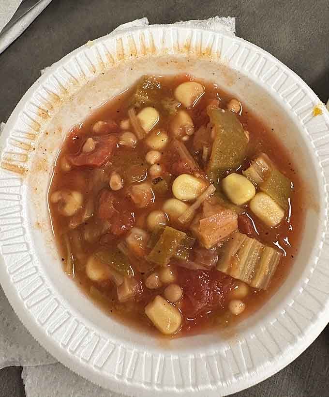 This succotash brings together corn, lima beans, and tomatoes in a harmony that would make any grandmother proud.