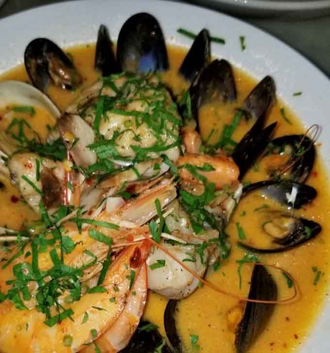 This spicy seafood stew brings the ocean's greatest hits together in one glorious, aromatic bowl of happiness.