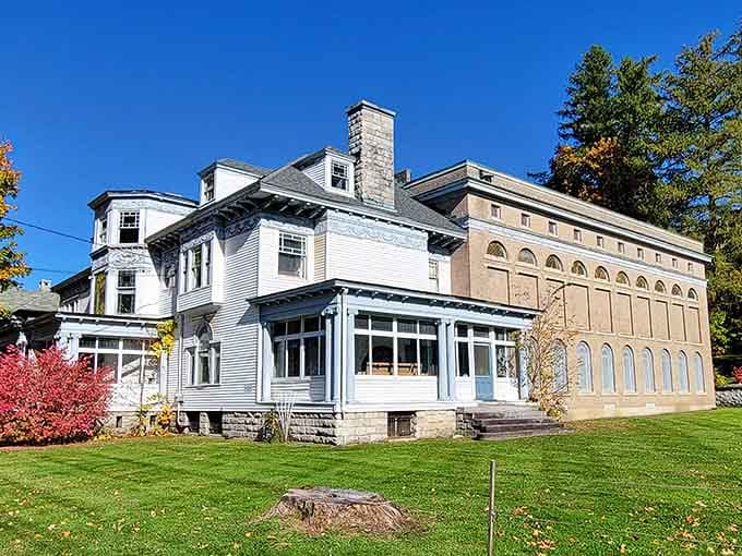 Grand Victorian architecture stands as a reminder that North Adams has always known how to make a statement worth remembering.