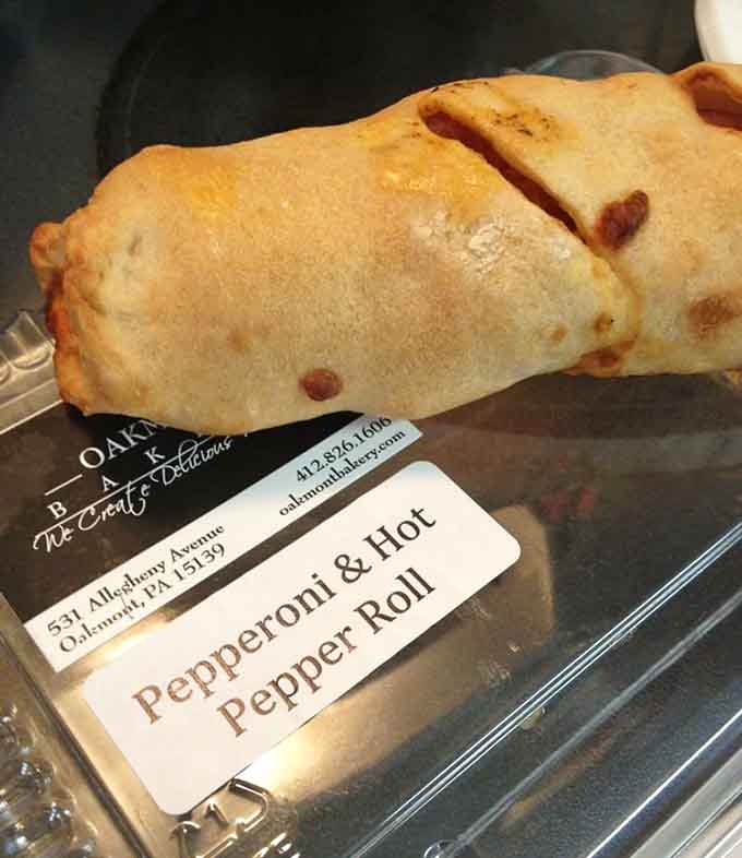 This pepperoni roll looks like it could feed a family or one very determined individual with excellent life priorities.