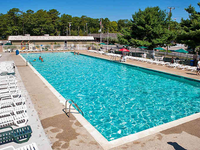 A pool so inviting, even the adults forget they're supposed to be supervising and just want to cannonball in.