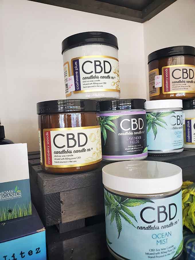 CBD candles for when regular candles just aren't cutting it and you need that extra layer of chill.