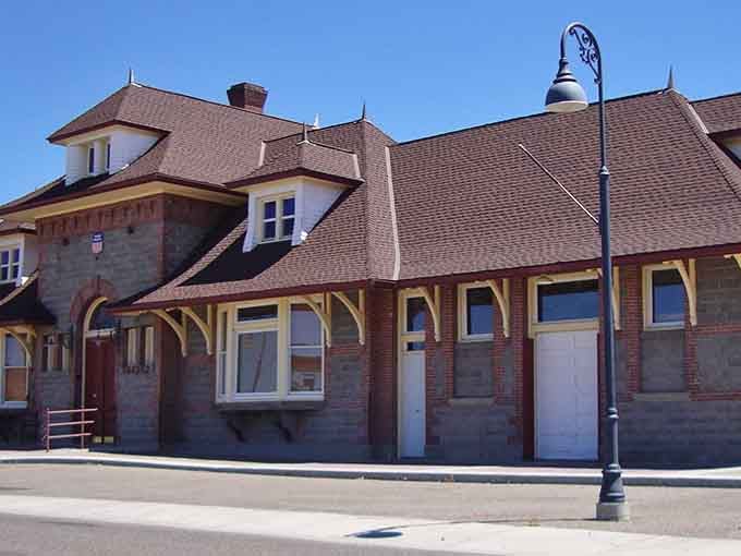 This architectural beauty with its distinctive roofline stands as a testament to when craftsmanship mattered more than speed.