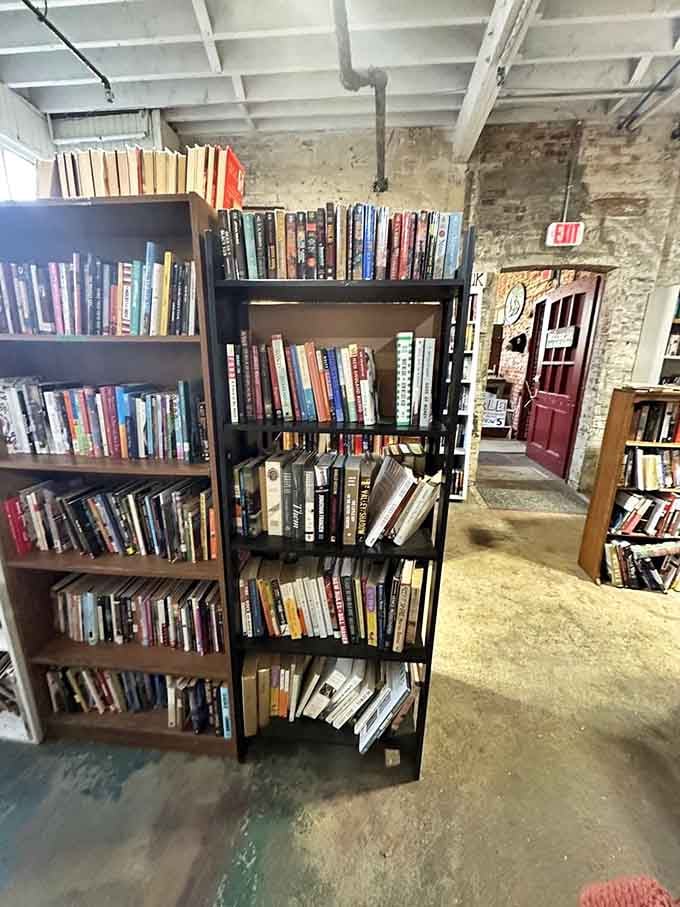 Book lovers, prepare to lose track of time browsing shelves that rival your local library's selection.