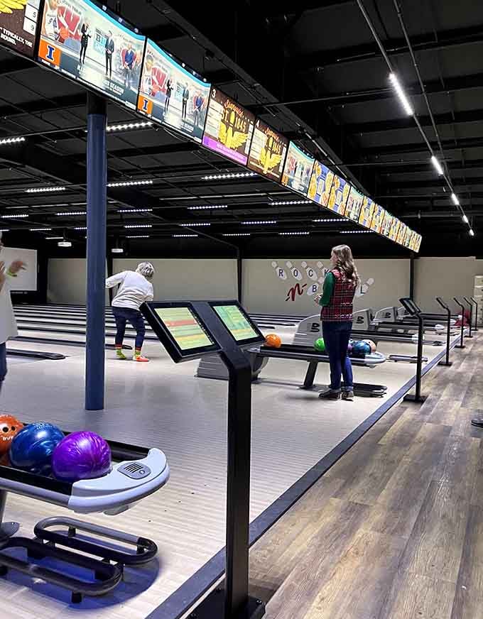 Rock-N-Bowl delivers old-school fun with modern flair, because sometimes knocking things down is exactly what you need.