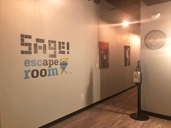 SAGE! Escape Room challenges your brain cells in ways your high school algebra teacher never could.