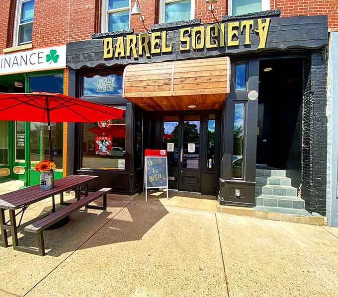 Barrel Society brings craft beer culture to Princeton, because even antique hunters need proper refreshment between shopping expeditions.