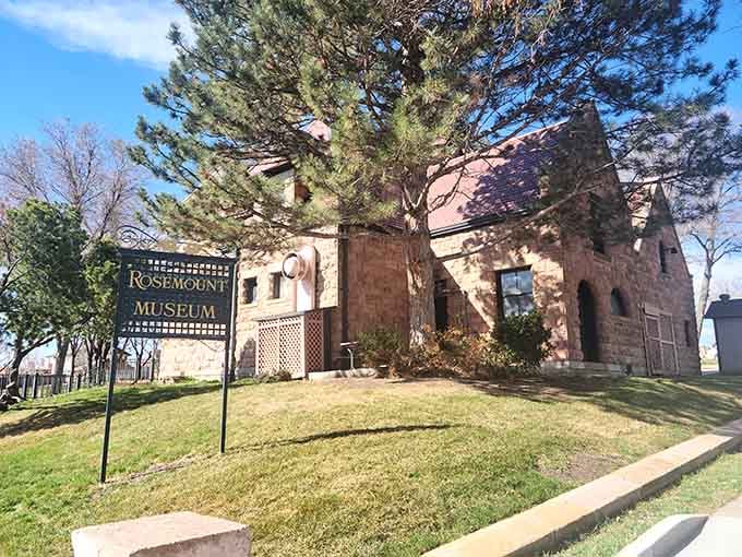 Rosemount Museum stands as proof that Pueblo's been classy long before "artisanal" became a thing.
