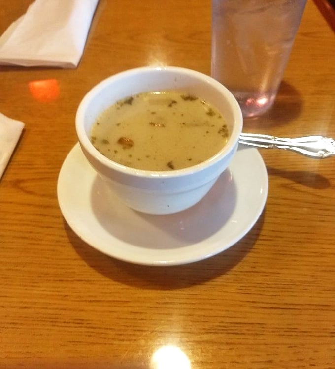 Polish soup that's more substantial than most people's entire lunch, proving liquids can absolutely be a main event.