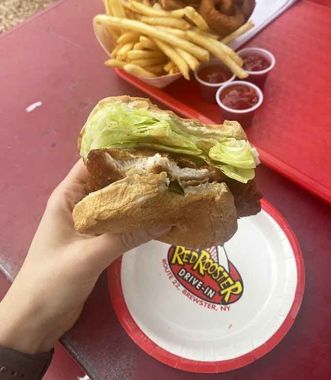 Sometimes the best sandwiches are the ones that don't try too hard, just perfectly grilled chicken done right.