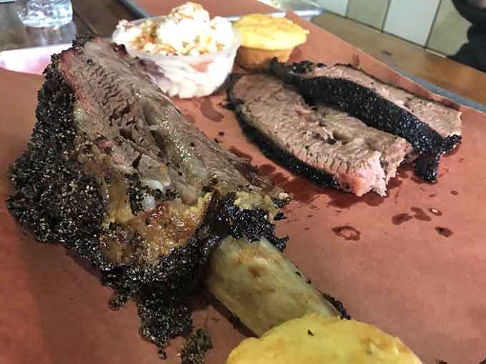 That mahogany bark and smoke ring could make a vegetarian reconsider their entire life philosophy, honestly.