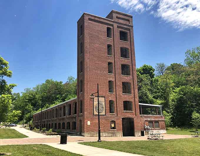 The Starr-Gennett Building stands as a brick testament to Richmond's days as America's unexpected recording capital and jazz mecca.