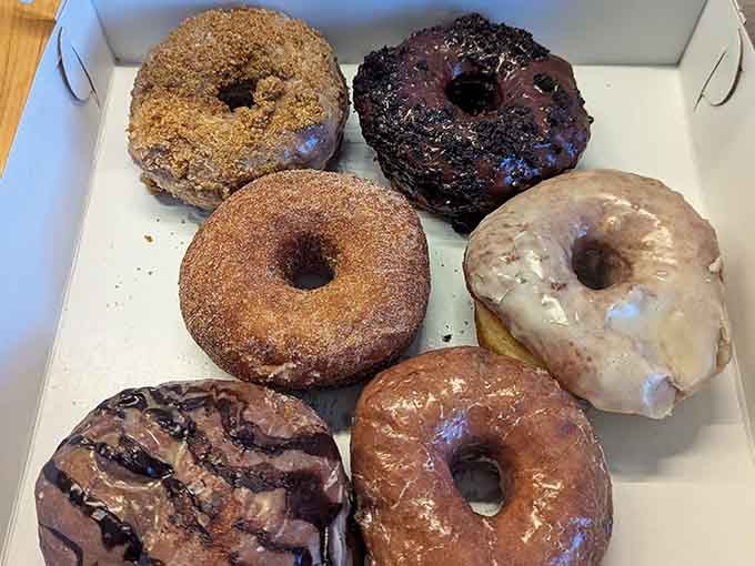 Six different flavors means six different reasons to abandon your diet, and honestly, that math checks out perfectly here.