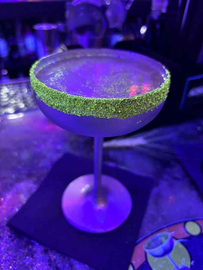 Mercury in Retrograde: the cocktail that glows brighter than your horoscope app at 2 AM on a Tuesday.