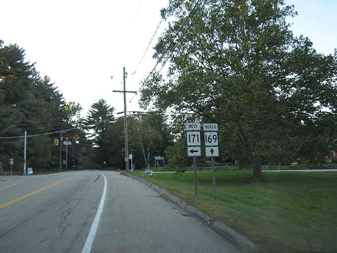 These gentle curves were designed long before GPS, when roads actually followed the natural landscape instead of bulldozing through it.
