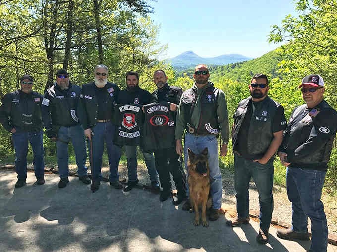 Motorcycle enthusiasts know this byway ranks among the best riding roads in the Southeast for good reason.