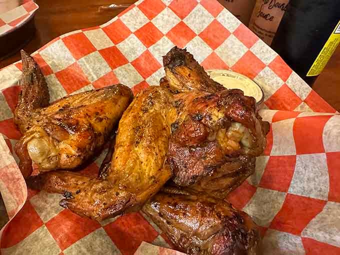 Golden-skinned chicken with that gorgeous caramelized finish proves poultry deserves respect at the barbecue table too.