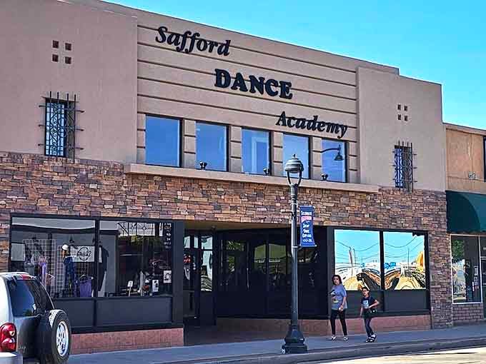 Small towns keep traditions alive, from dance classes to Friday night football, creating communities that actually feel like communities.