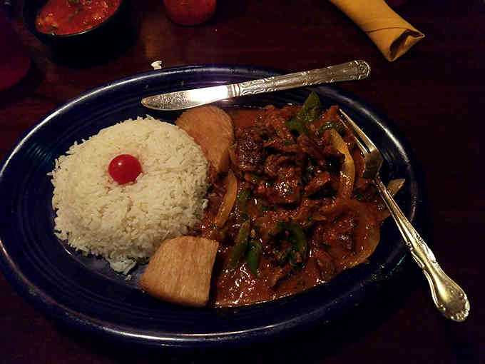 Rice, beans, and perfectly cooked steak prove that sometimes the classics never need an update.