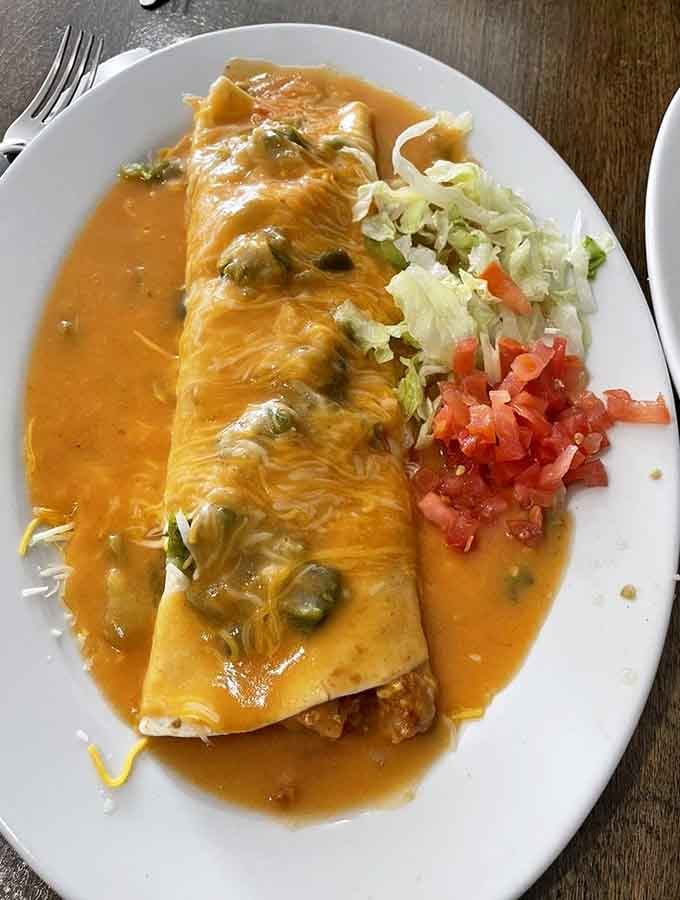 Chorizo, eggs, and enough melted cheese to make your cardiologist nervous but your soul happy.