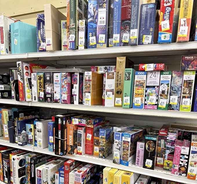 Puzzles galore for rainy afternoons when Netflix just isn't cutting it and you need actual pieces to fit together.