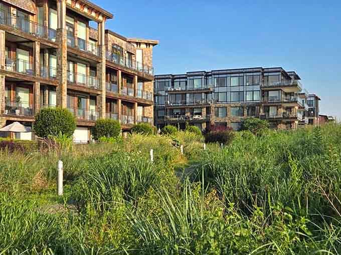 Modern riverfront living meets historic Hudson Valley charm in this perfectly planned waterfront community.