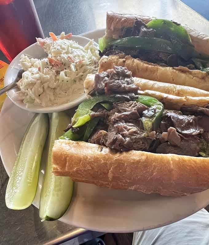 The Italian roast beef proves this place doesn't play favorites, every sandwich gets the royal treatment here.