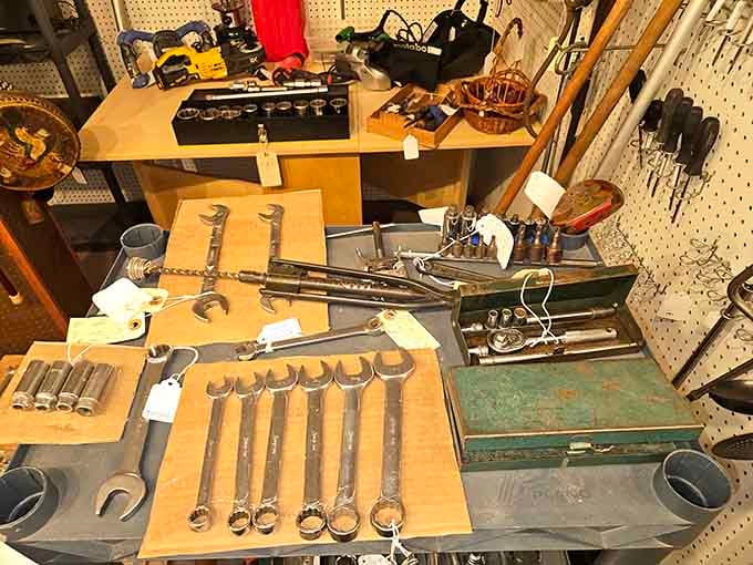 Tools that actually last forever, proving our grandparents weren't exaggerating about quality back in the day.