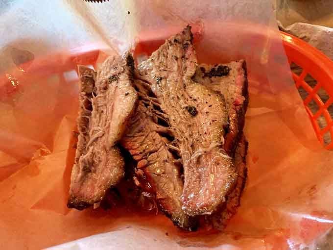 These ribs have that perfect bark and juicy interior that makes you question every other rib you've ever eaten.