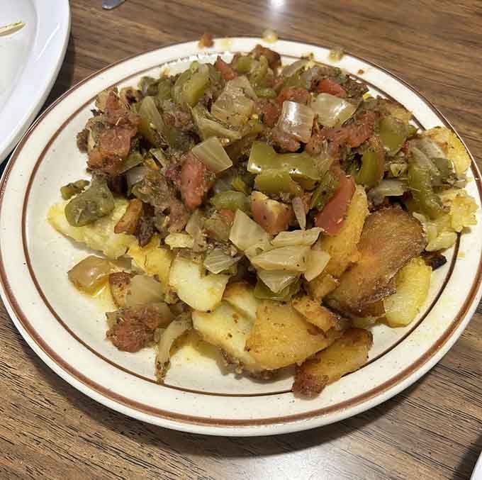 When regular fries aren't enough, pile on the chili and prepare for a delicious mess worth every napkin.