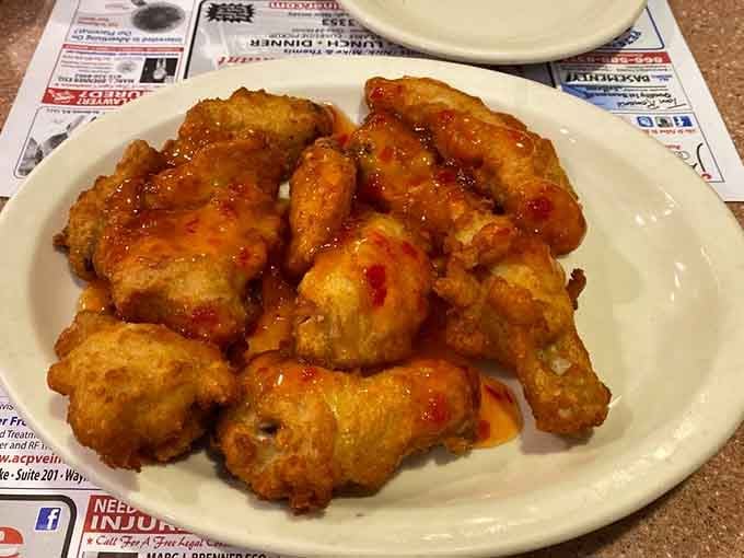 These Thai chili wings prove that diners can do more than just the classics, bringing some heat to the traditional menu lineup.