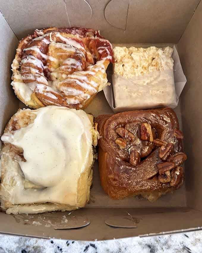 A baker's dozen of pure joy packed in a box, ready to make someone's entire week.