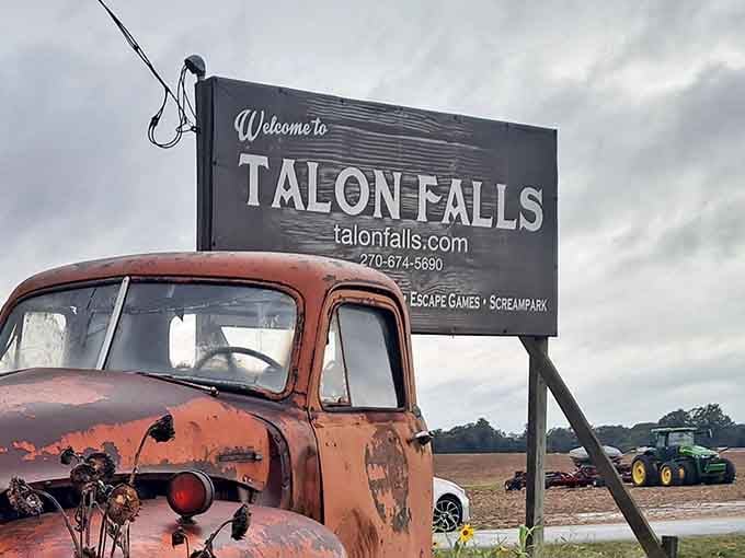 These pumpkin sentinels mark the entrance to your worst nightmares come to life.