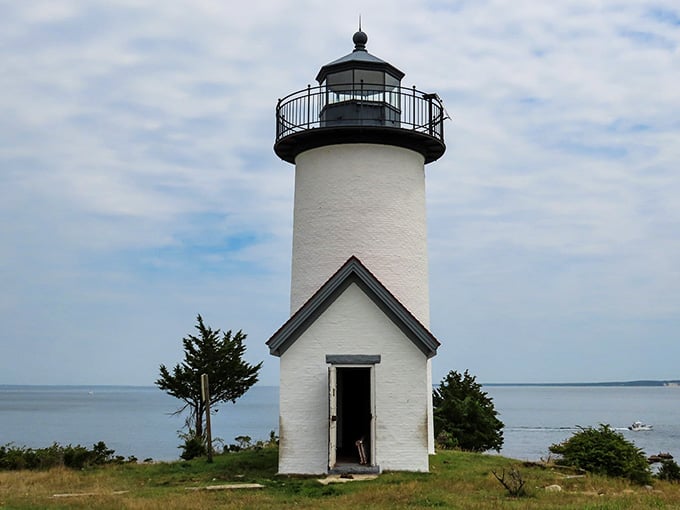 The entrance stands ready to welcome visitors into a piece of living maritime history worth exploring.