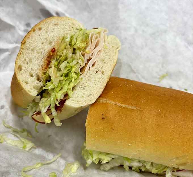Turkey done right on a soft roll, because sometimes the classics need no improvement whatsoever.