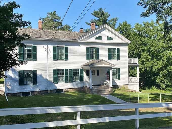 Historic homes stand as elegant reminders that people built things to last back when craftsmanship actually meant something.