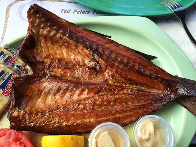 Smoked mullet that'll make you forget every bad haircut joke you've ever heard about this fish.