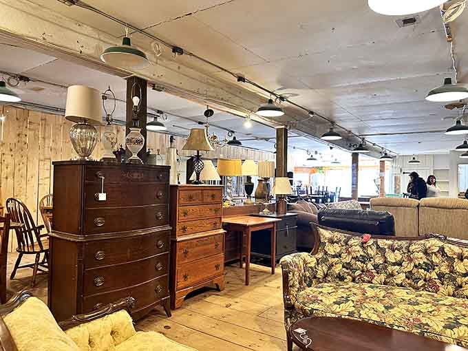 Furniture with actual character, the kind your grandparents would recognize as the real deal built to last.