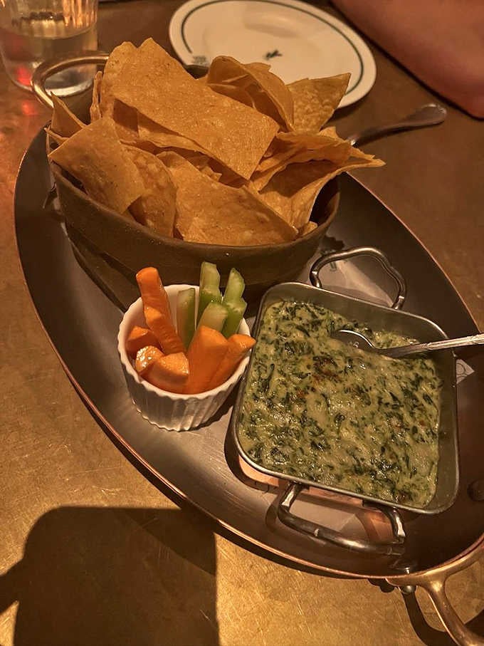 Spinach artichoke dip so good it'll make you forget every mediocre version you've suffered through at chain restaurants.