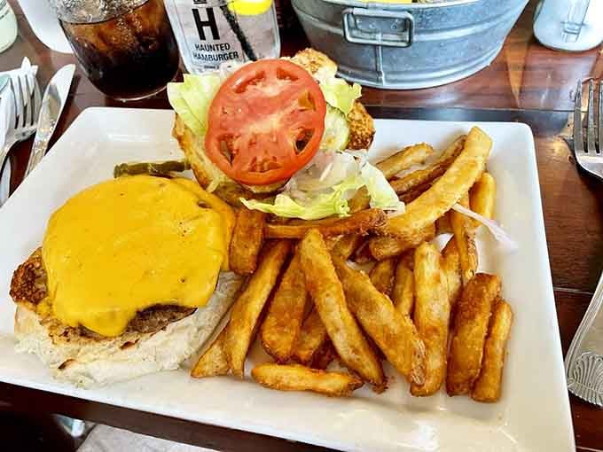 This isn't your sad diet burger, it's a turkey creation that makes healthy eating look downright indulgent.