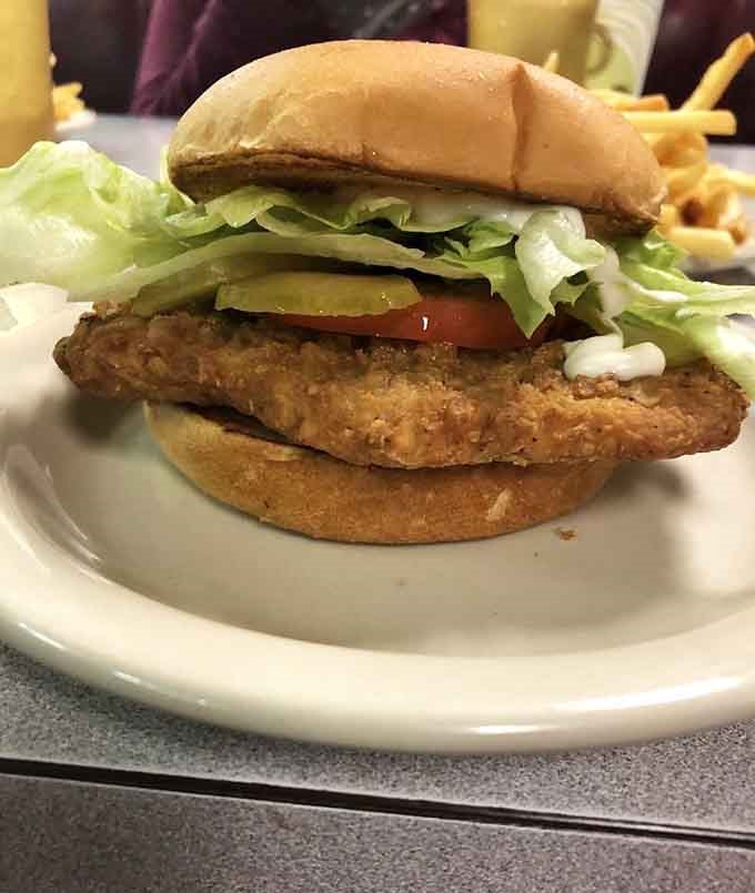 The breaded tenderloin that proves Indiana knows exactly what it's doing when it comes to pork perfection.