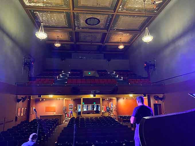 When the lights go down and the crowd comes alive, this theater transforms into pure energy and joy.