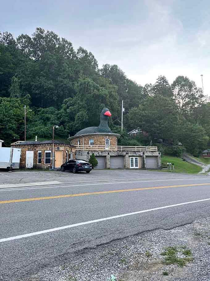 Driving past without stopping should be illegal; this landmark demands your camera's immediate attention.