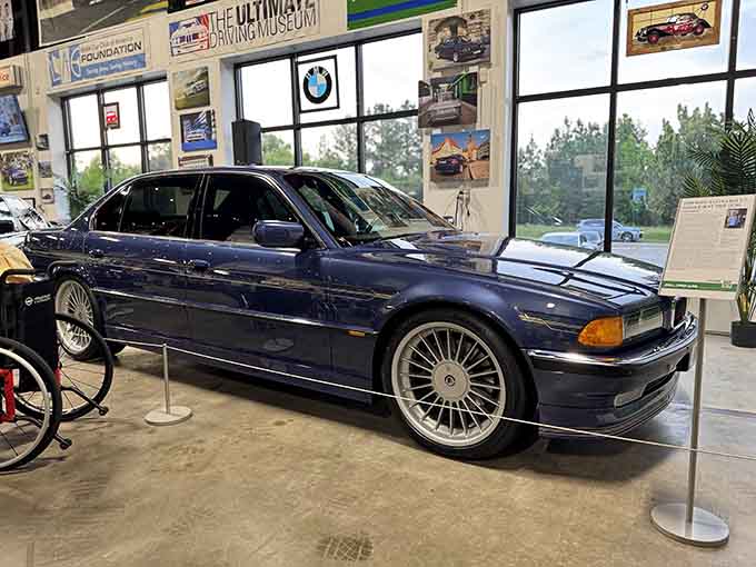This Alpina B12 represents the pinnacle of luxury performance, where comfort meets serious speed in perfect harmony.