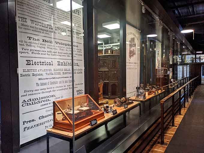 These aren't museum pieces gathering dust, they're the actual tools that revolutionized how we communicate.