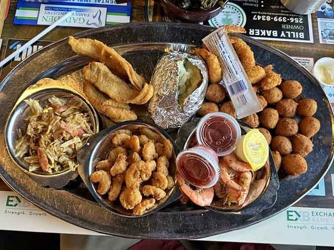 This seafood platter is basically a greatest hits album, and every track is a certified banger worth savoring slowly.