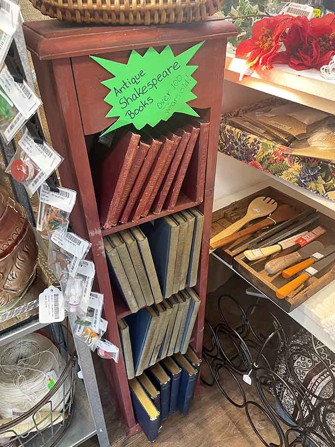 Shakespeare himself would approve of this literary collection, though he'd probably wonder about the price tags attached.