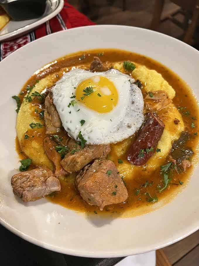 This traditional stew with polenta looks like it could cure whatever ails you, one hearty spoonful at a time.