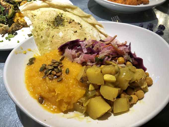 This veggie curry brings vibrant colors and bold flavors that'll make you forget you're eating healthy food.